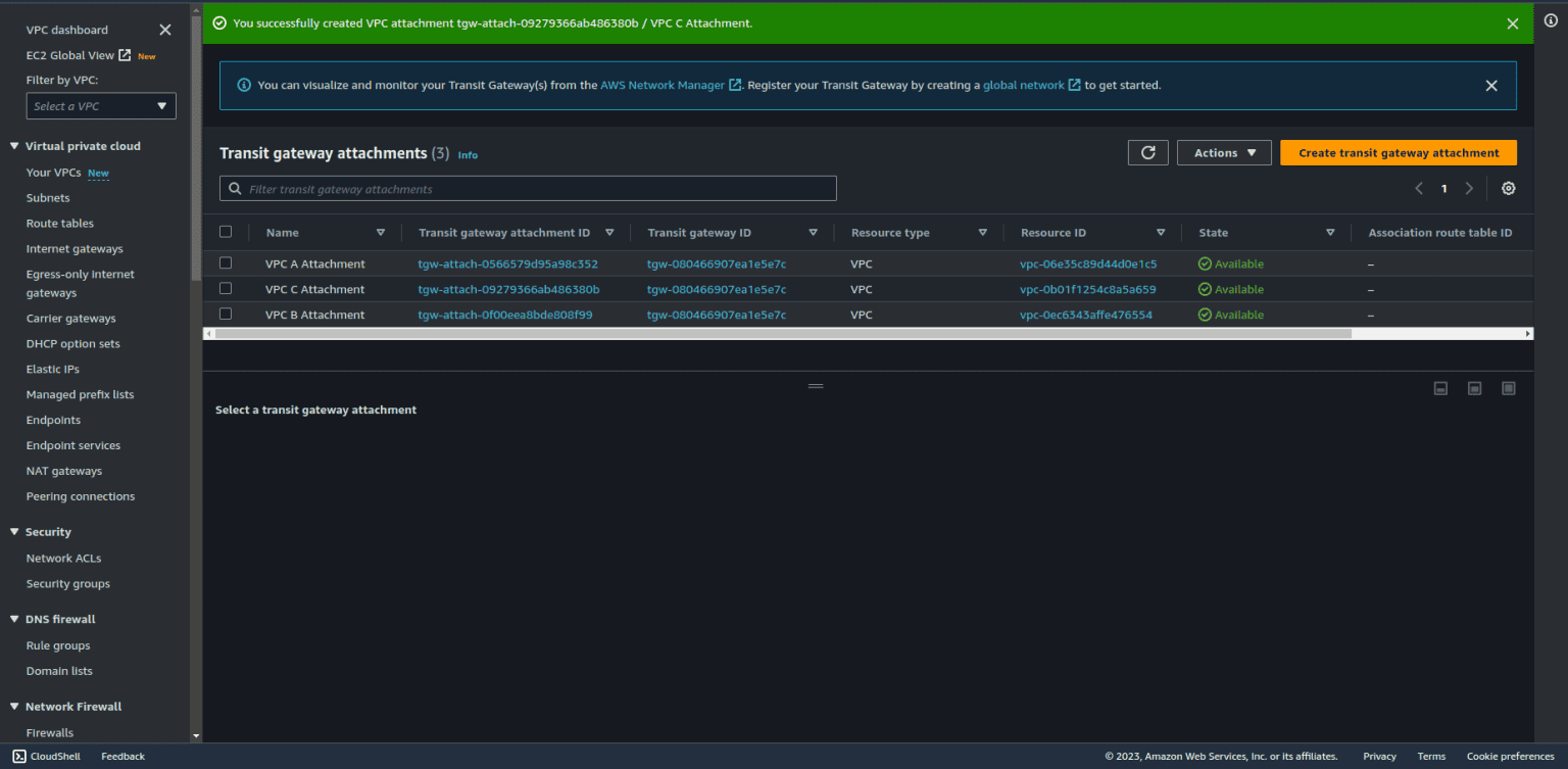 How to Control AWS Transit Gateway Traffic with VRF | NetworkProGuide