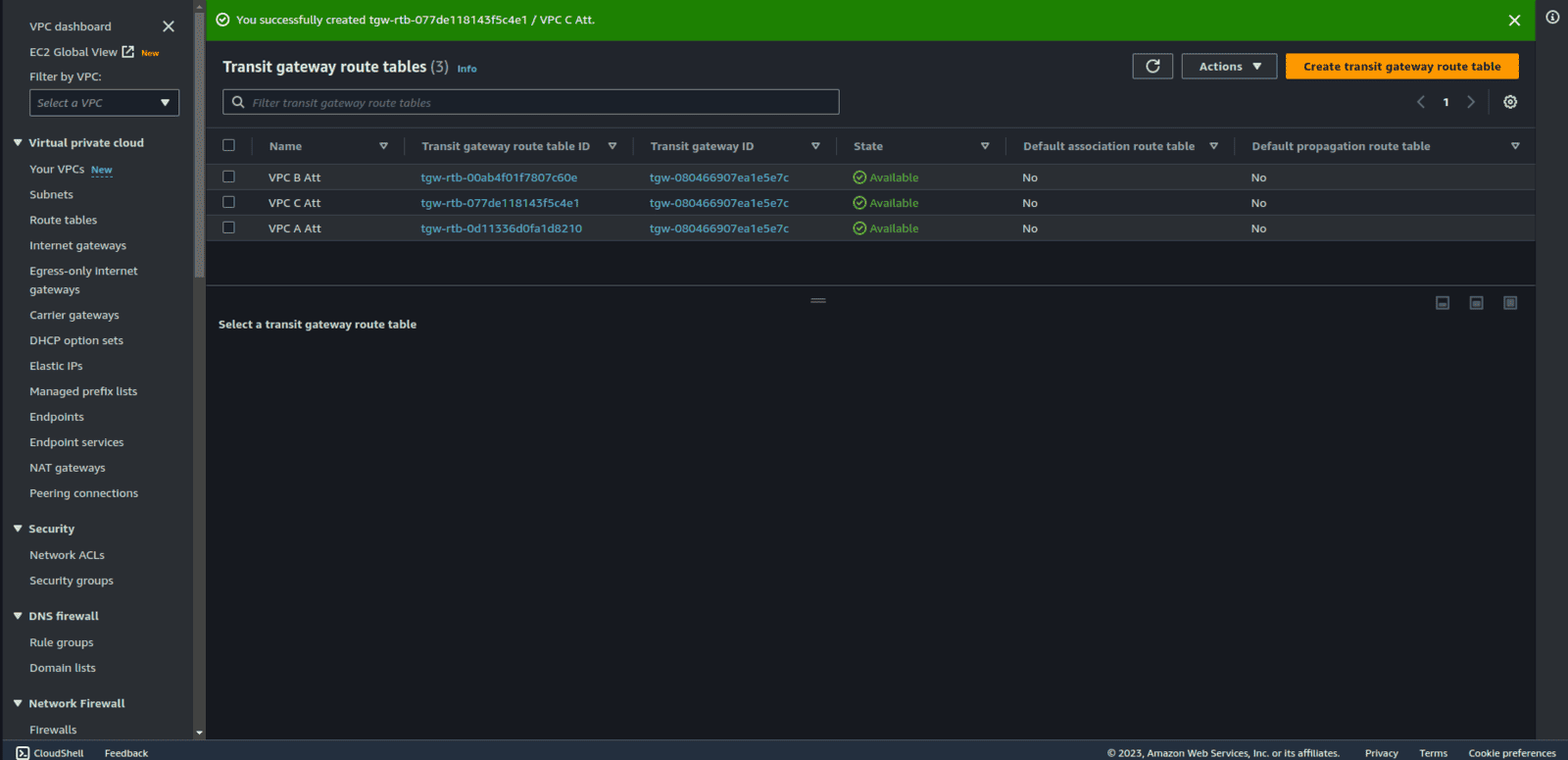 How To Control Aws Transit Gateway Traffic With Vrf Networkproguide