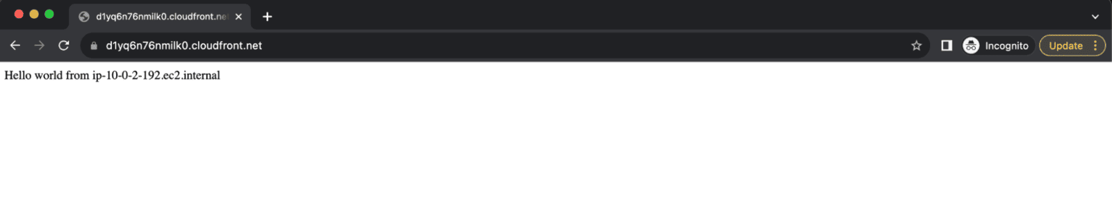 How To Quickly Set Up Aws Cloudfront Distribution For Alb And Ec2