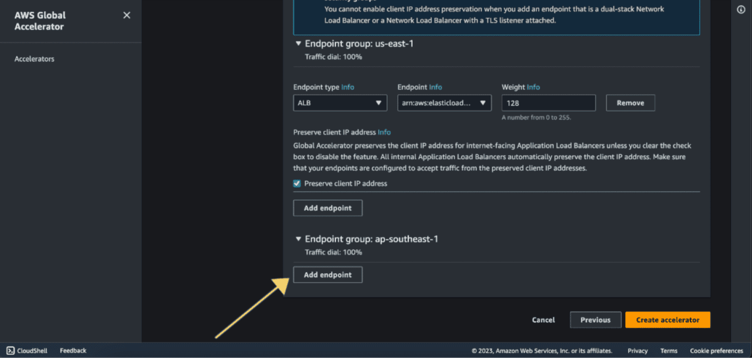 Quickly Set Up Aws Global Accelerator Distribution For Ec2 And Alb