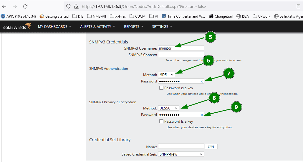 Configure SNMPv3 on a Cisco Catalyst Switch or Router | NetworkProGuide