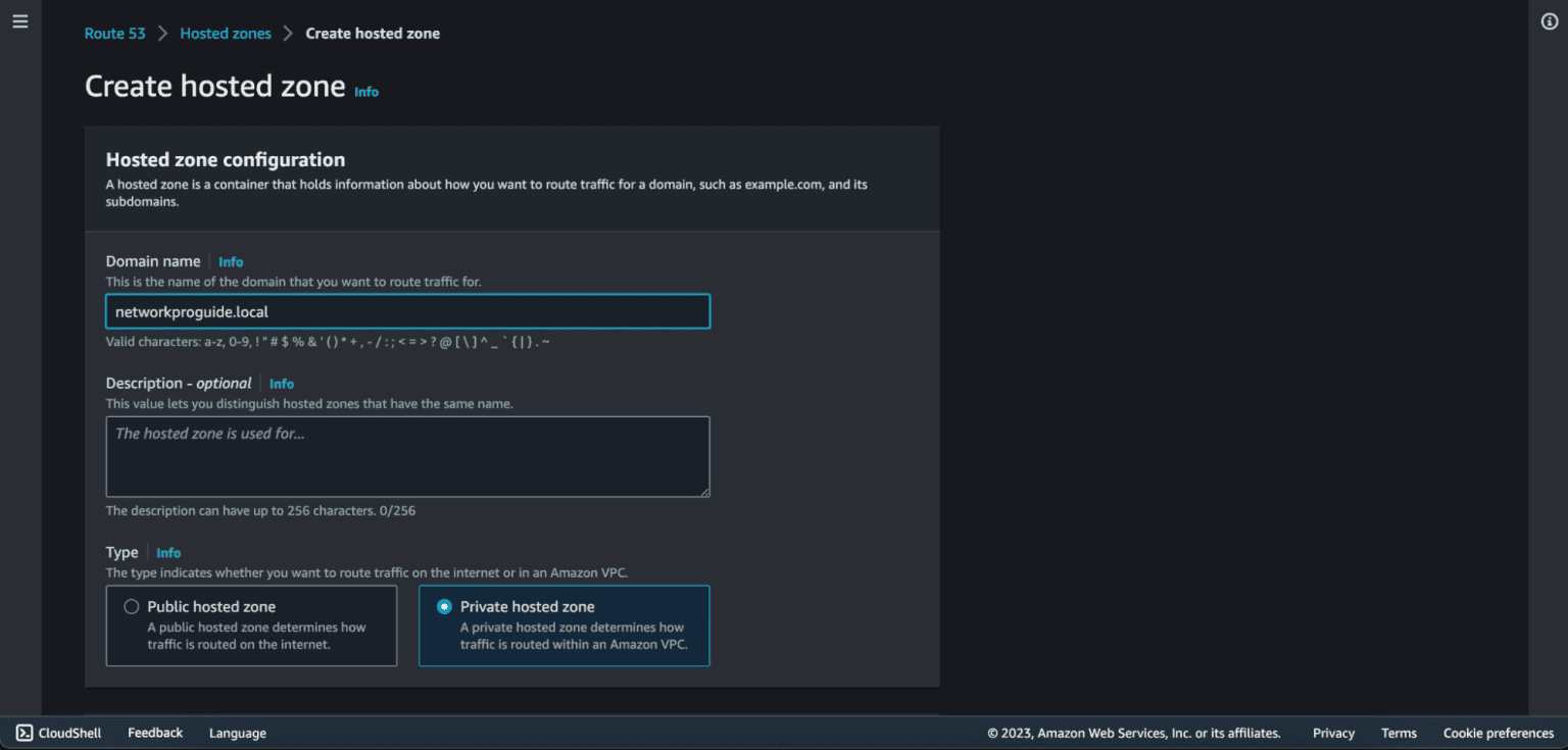 Configuring Route 53 Dns In Aws Public Dns And Private Dns Networkproguide