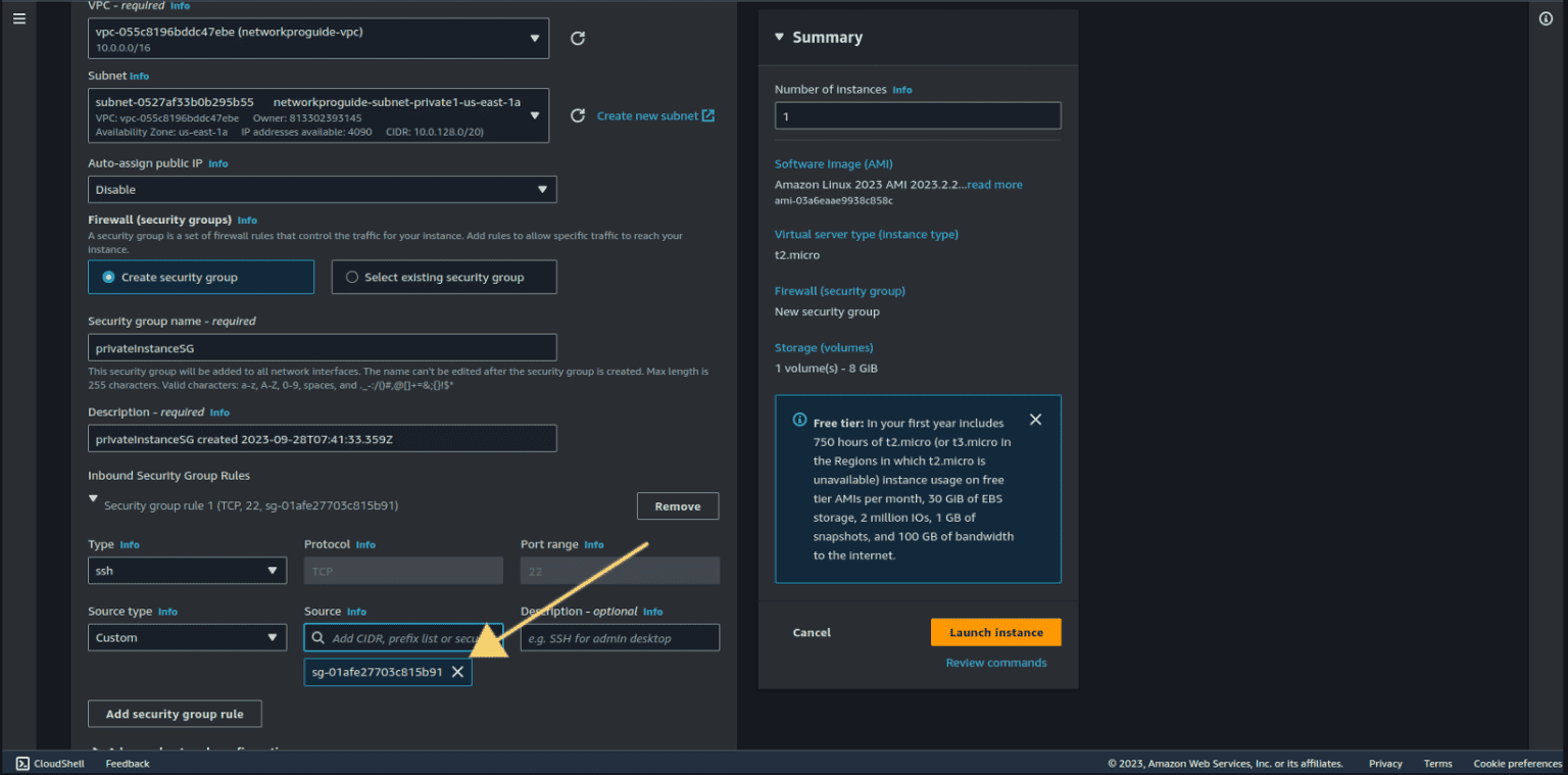 Configuring NAT Instance in AWS for Internet Access | NetworkProGuide