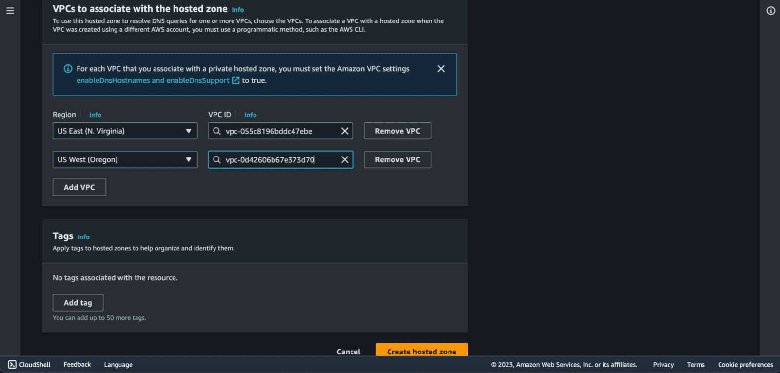 Configuring Route 53 Dns In Aws Public Dns And Private Dns Networkproguide