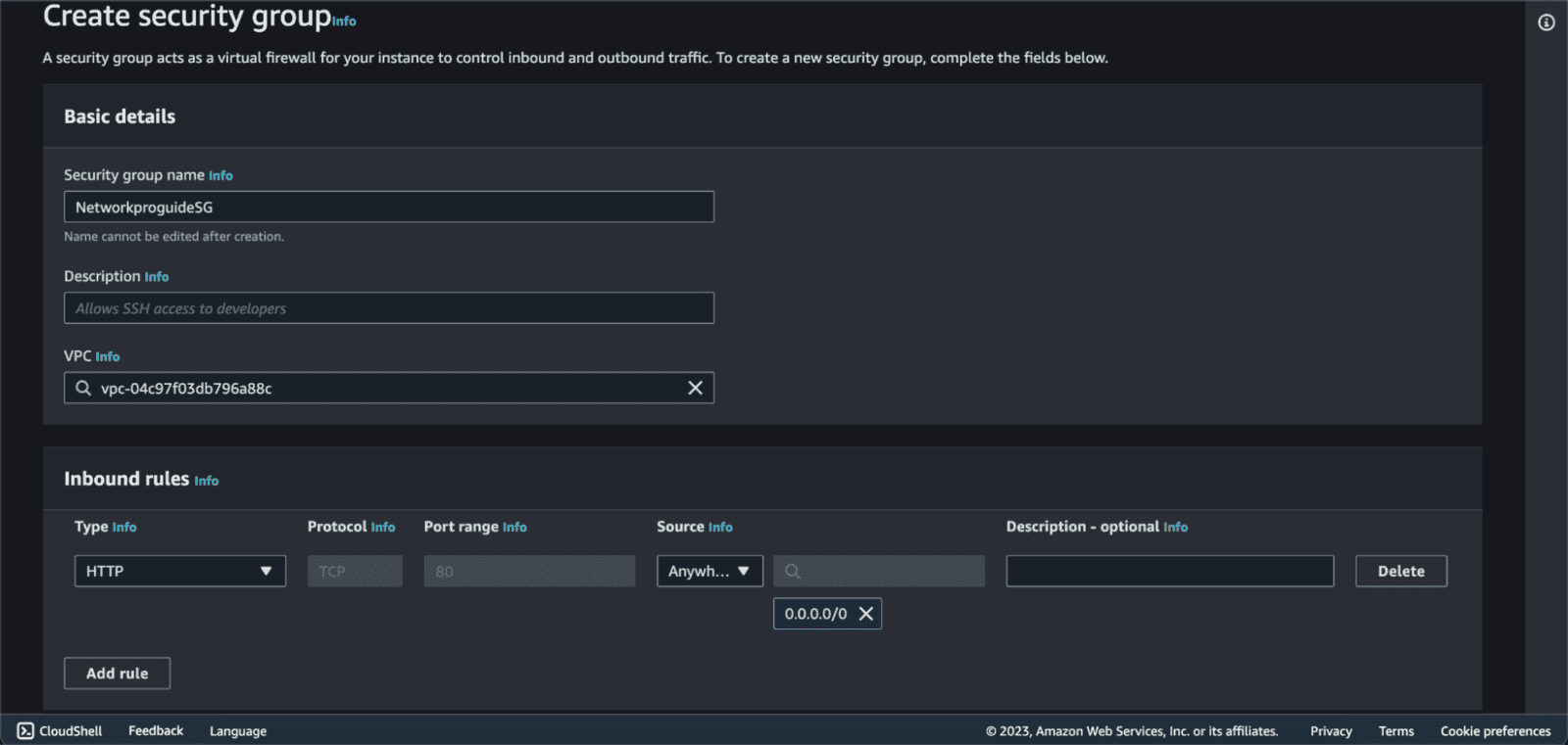How To Createmodify Nacls And Sgs In Aws Networkproguide