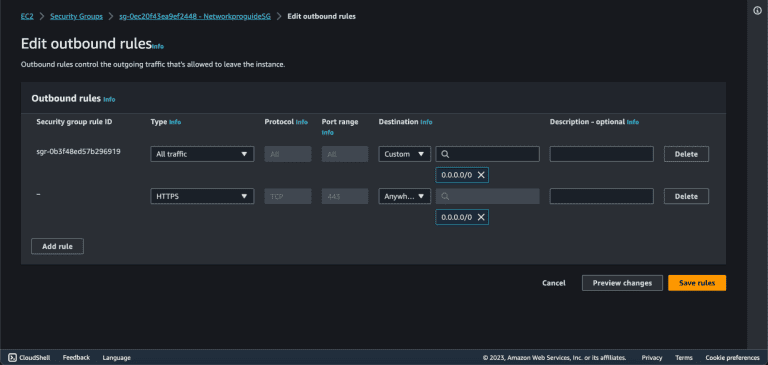 How To Createmodify Nacls And Sgs In Aws Networkproguide