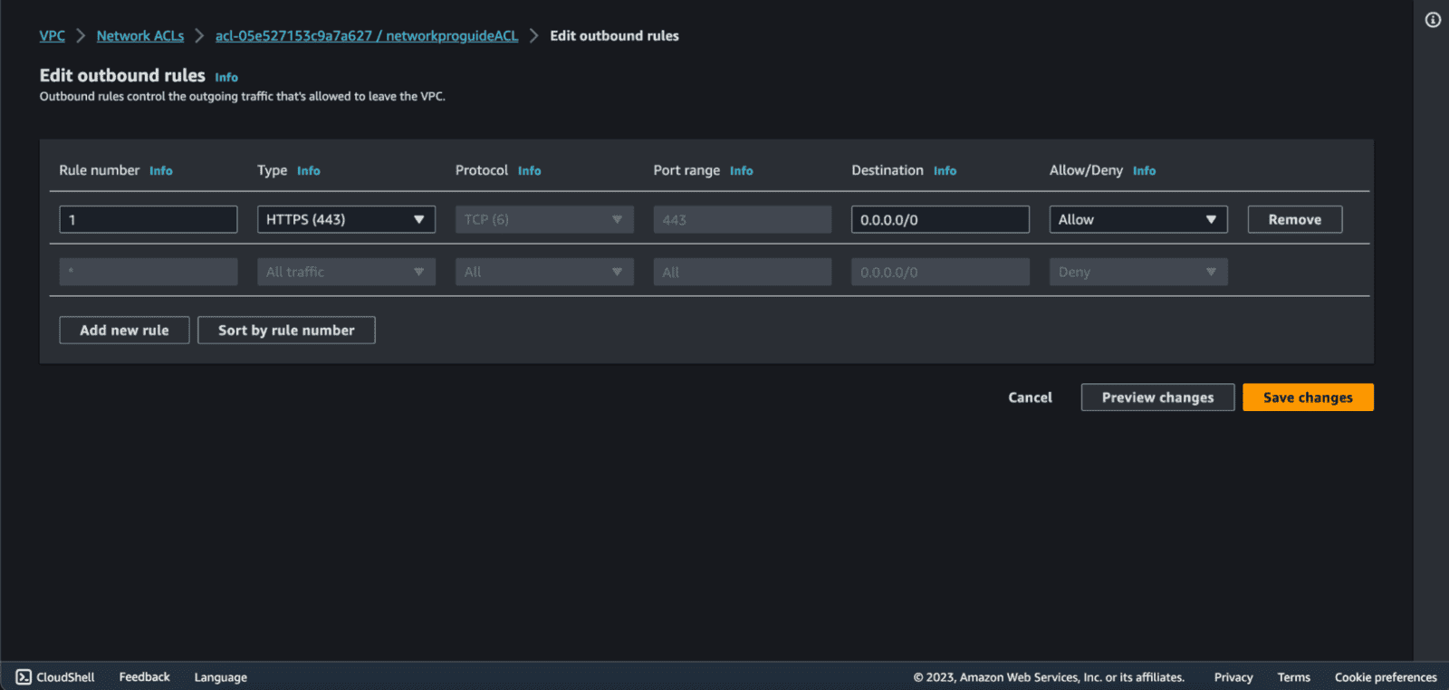 How to Create/Modify NACLs and SGs in AWS | NetworkProGuide