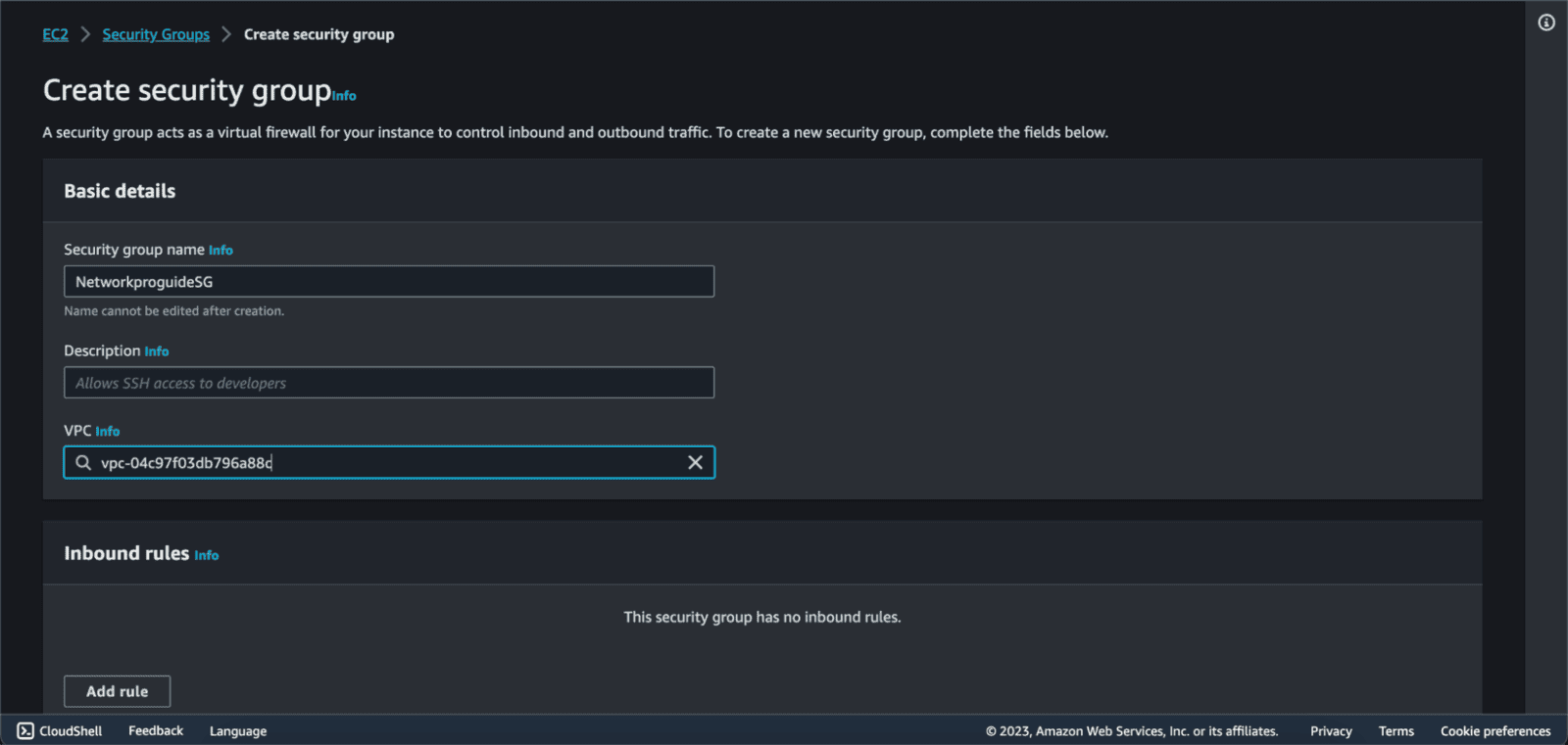How To Createmodify Nacls And Sgs In Aws Networkproguide