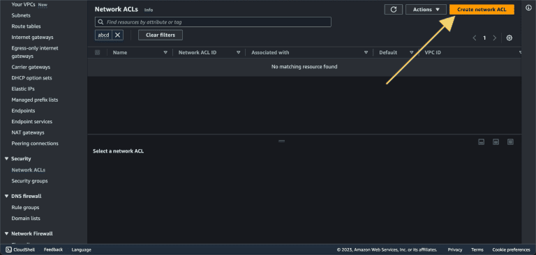 How to Create/Modify NACLs and SGs in AWS | NetworkProGuide