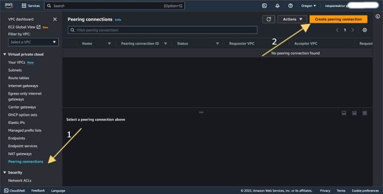 How to Create AWS VPC Peering Connection Step-by-Step | NetworkProGuide