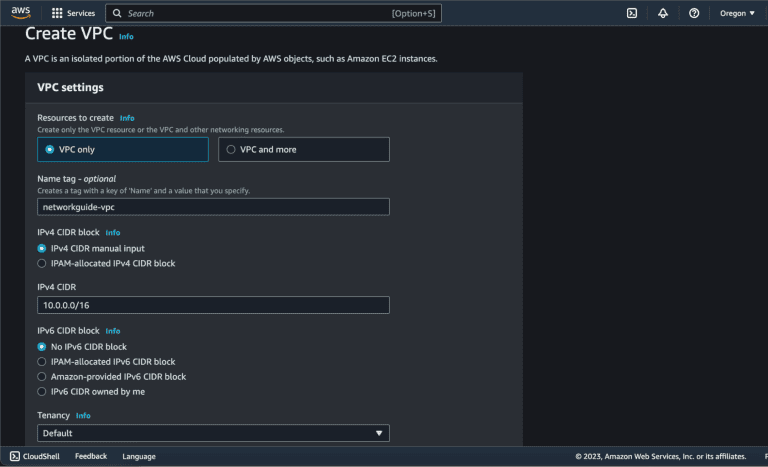 How to Create a VPC on AWS Step-by-Step | NetworkProGuide