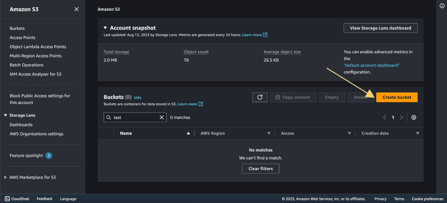 How to Connect AWS Instance and S3 Bucket with PrivateLink ...