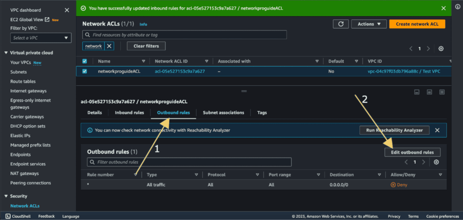 How to Create/Modify NACLs and SGs in AWS | NetworkProGuide