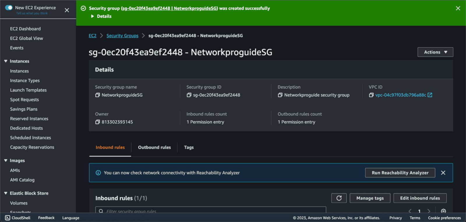 How To Createmodify Nacls And Sgs In Aws Networkproguide
