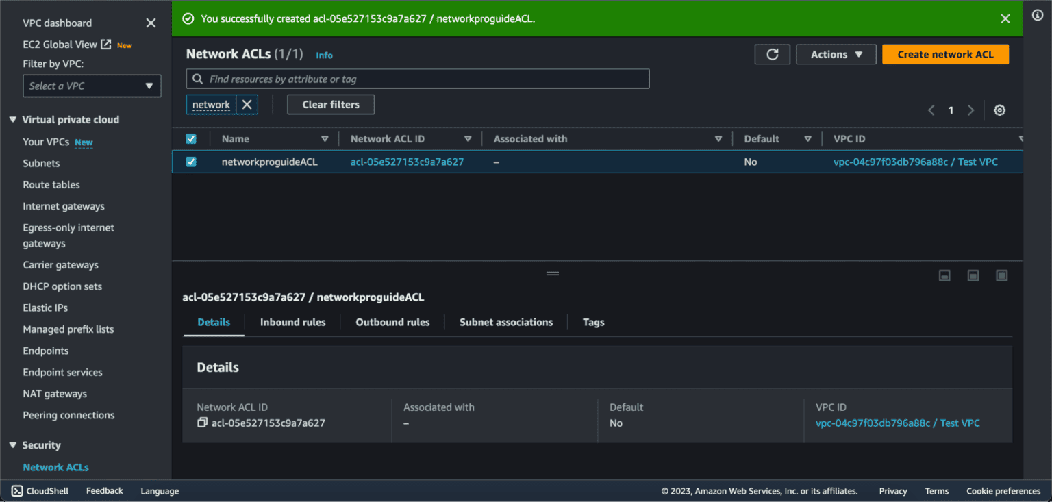 How to Create/Modify NACLs and SGs in AWS | NetworkProGuide