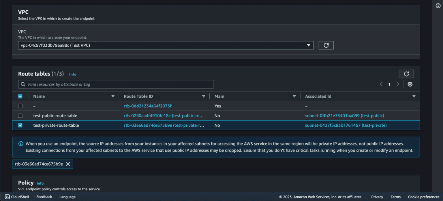 How To Connect Aws Instance And S3 Bucket With Privatelink