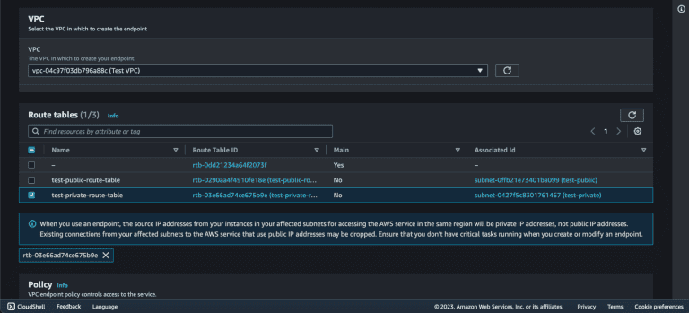 How To Connect Aws Instance And S3 Bucket With Privatelink