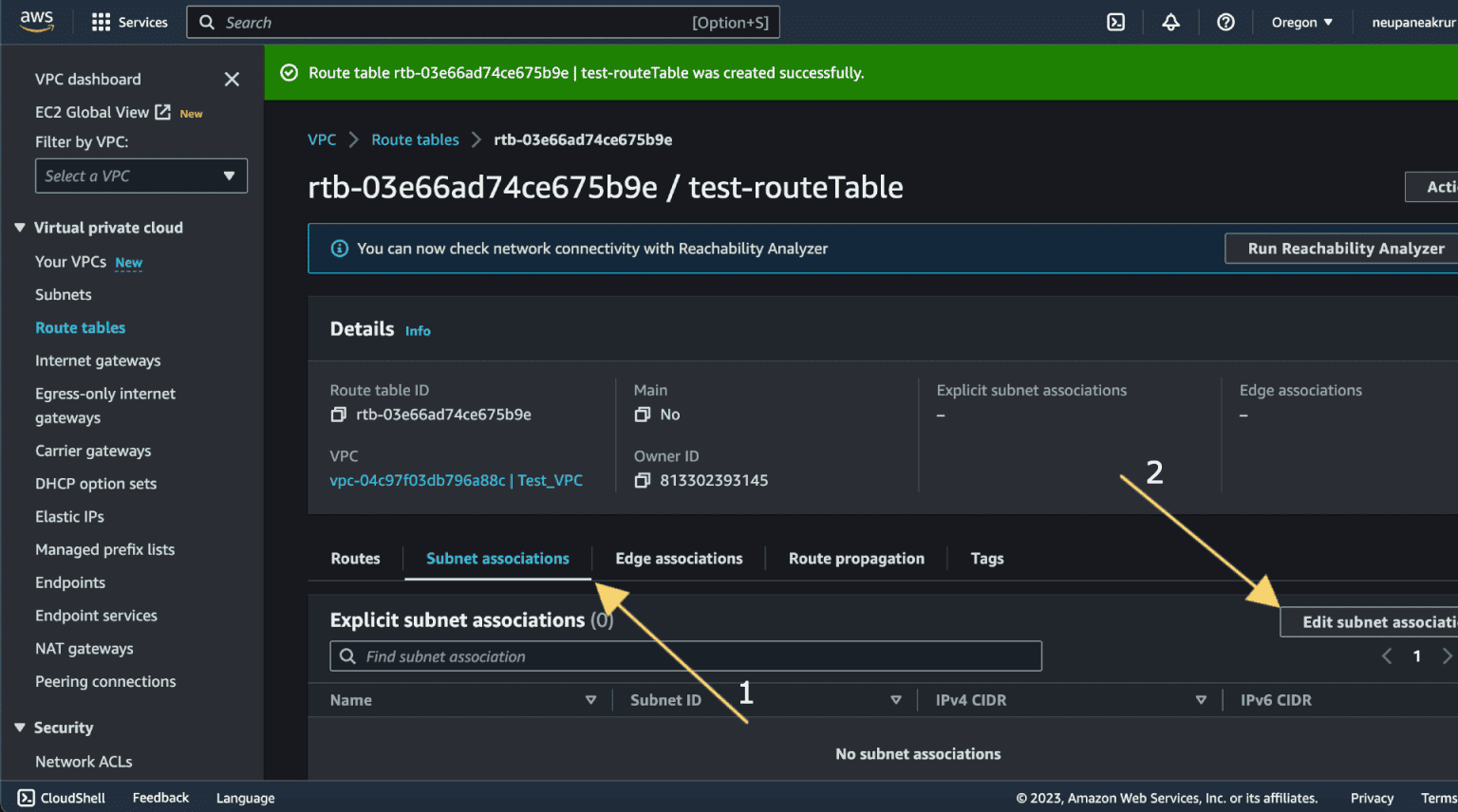 How to Configure User-Defined Routes in AWS | NetworkProGuide
