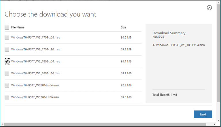How To Install Remote Server Administration Tools Rsat For Windows 10 Networkproguide