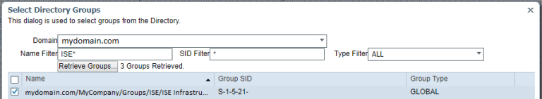 Cisco Ise 24 Active Directory Admin Login Configuration Networkproguide