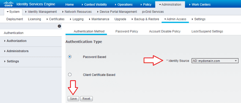 Cisco ISE 2.4 Active Directory Admin Login Configuration | NetworkProGuide