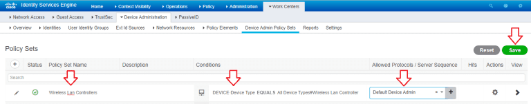 How To Configure Cisco Wlc 85 To Use Tacacs With Cisco Ise 24 Networkproguide