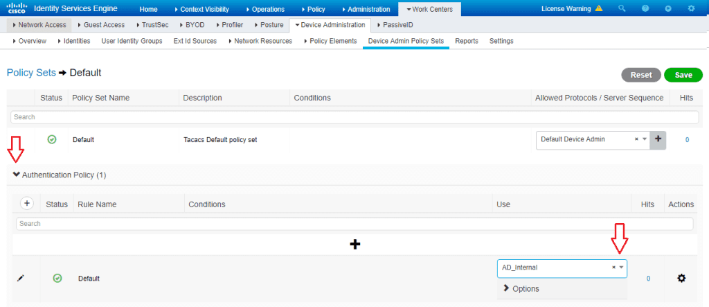 Configure New Cisco Ise 24 Install For Use As Tacacs Server