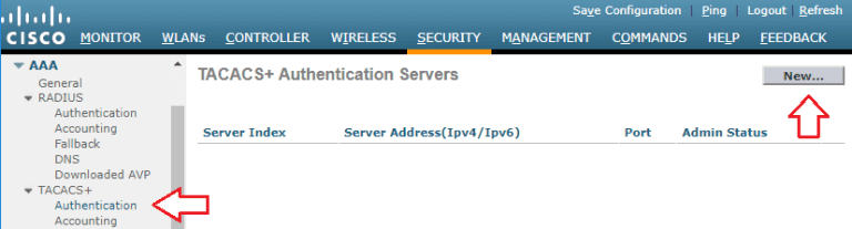 How To Configure Cisco Wlc 85 To Use Tacacs With Cisco Ise 24