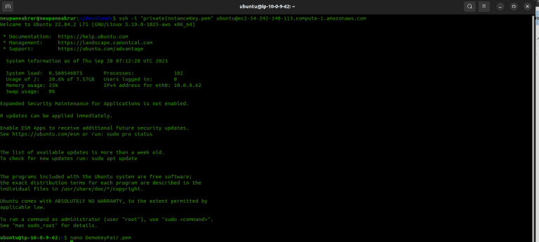 Enabling Internet Access For Private Instances Setting Up Nat Gateway 5199
