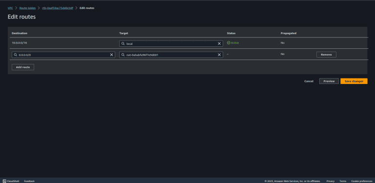 Enabling Internet Access For Private Instances Setting Up Nat Gateway