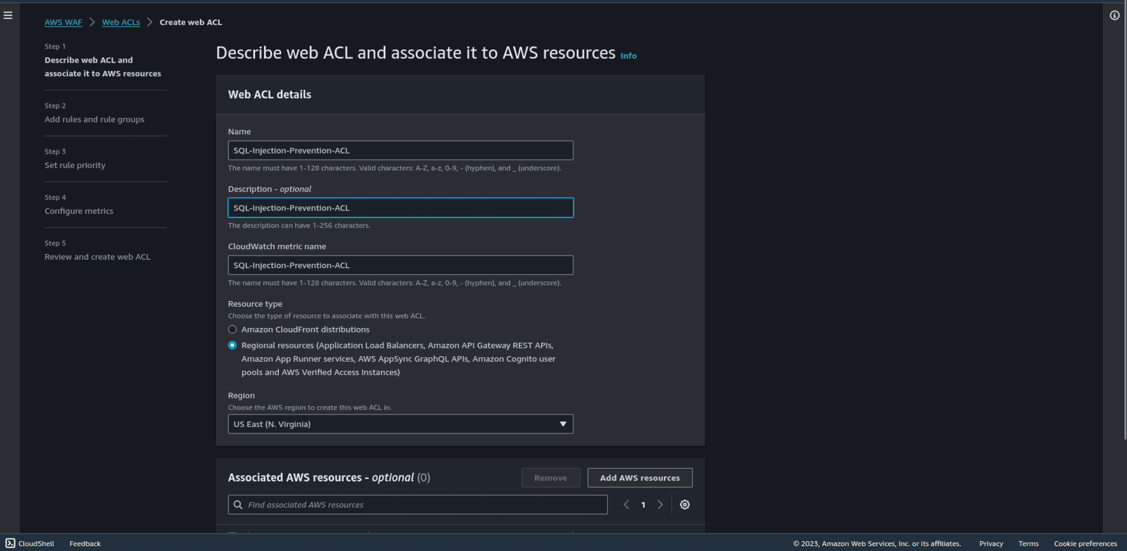 Protect Your Server Against Xss Ddos And Sql Injection With Aws Waf 