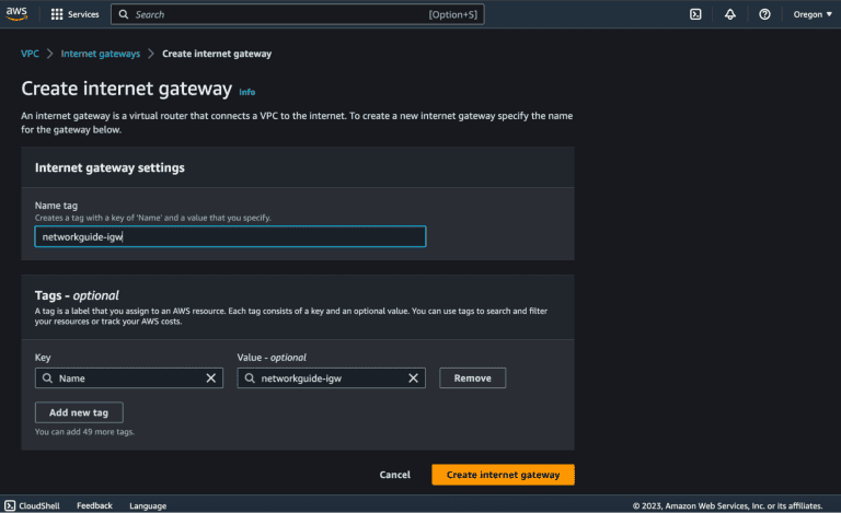 How to Create a VPC on AWS Step-by-Step | NetworkProGuide