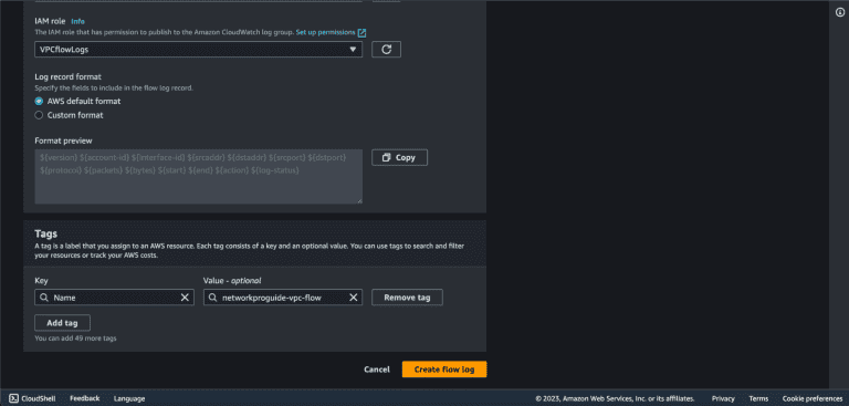Creating And Analyzing Network Flow Logs In Aws Networkproguide