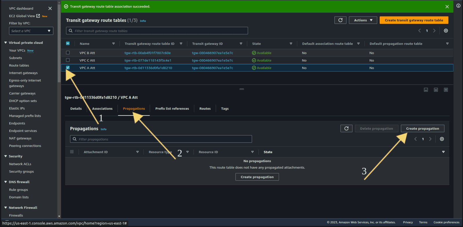 How to Control AWS Transit Gateway Traffic with VRF | NetworkProGuide