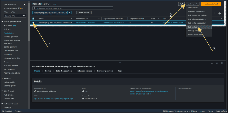 Enabling Internet Access For Private Instances Setting Up Nat Gateway 0424