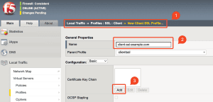 How to Configure & Renew SSL Certificate on F5 BIG-IP | NetworkProGuide