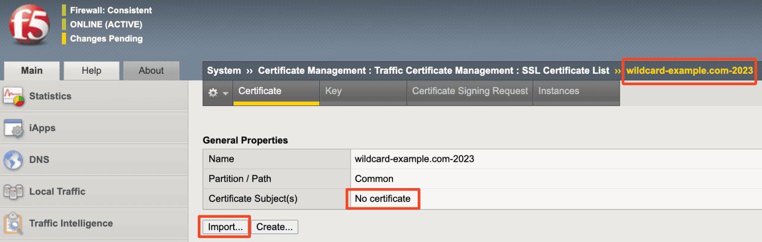 How to Configure & Renew SSL Certificate on F5 BIG-IP | NetworkProGuide