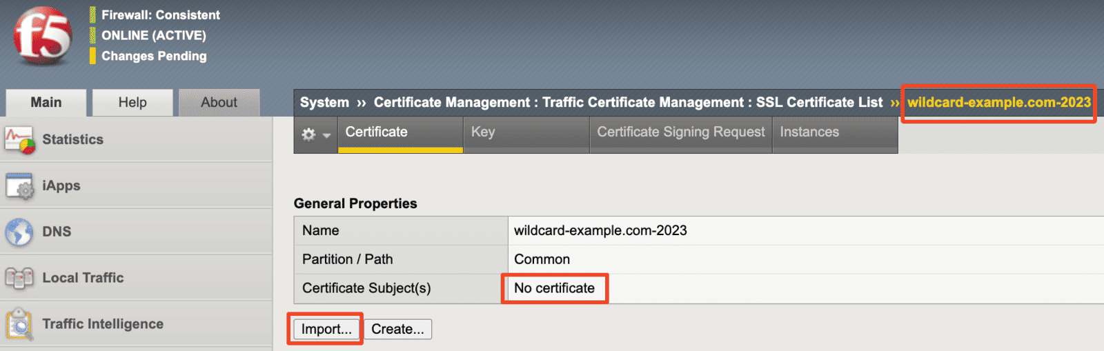 How to Configure & Renew SSL Certificate on F5 BIG-IP | NetworkProGuide