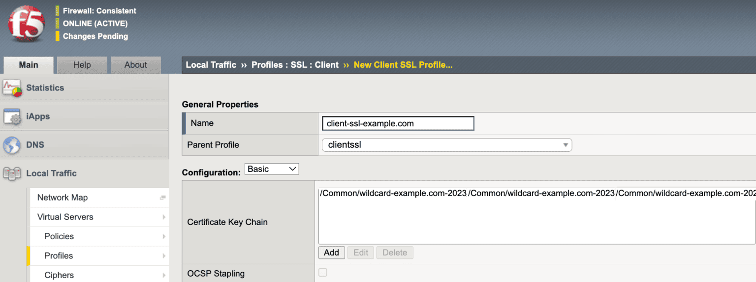How to Configure & Renew SSL Certificate on F5 BIG-IP | NetworkProGuide