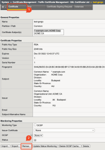 How to Configure & Renew SSL Certificate on F5 BIG-IP | NetworkProGuide