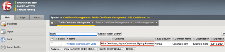 How to Configure & Renew SSL Certificate on F5 BIG-IP | NetworkProGuide