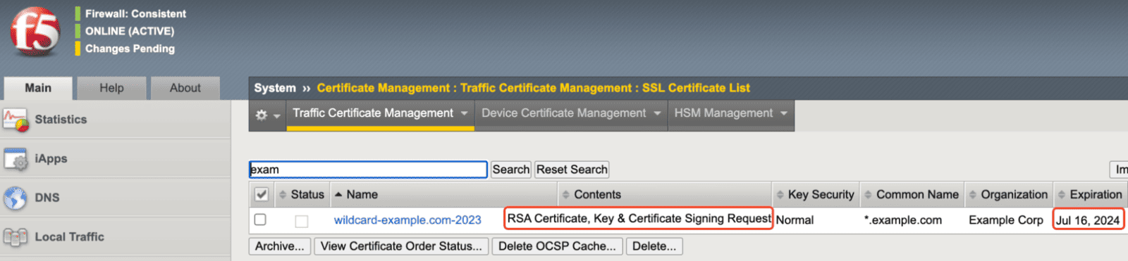 How to Configure & Renew SSL Certificate on F5 BIG-IP | NetworkProGuide