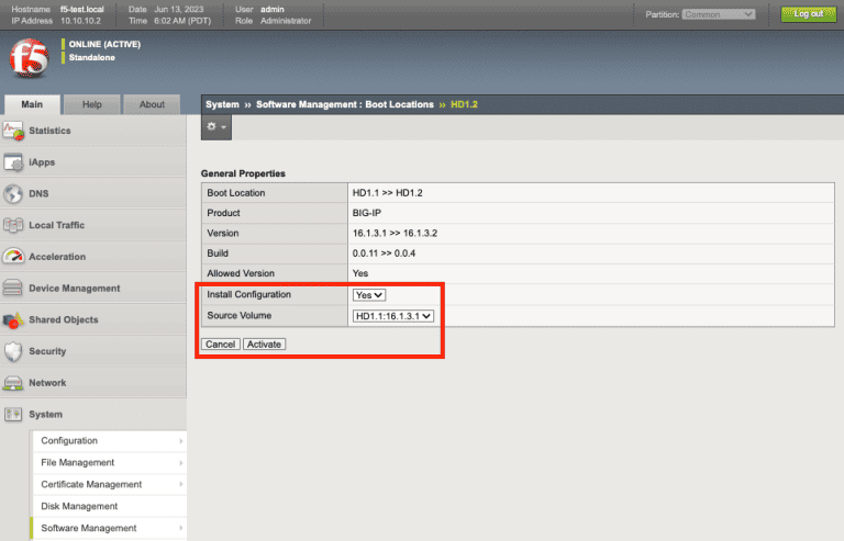 How to Upgrade F5 BIG-IP Software | NetworkProGuide