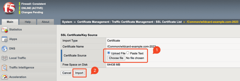 How to Configure & Renew SSL Certificate on F5 BIG-IP | NetworkProGuide