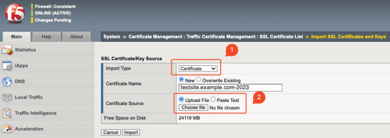 How to Configure & Renew SSL Certificate on F5 BIG-IP | NetworkProGuide