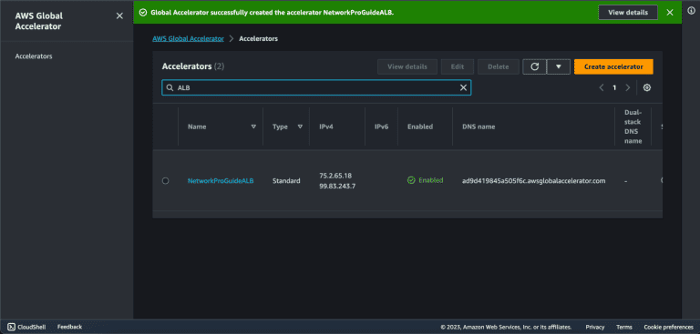 Quickly Set Up Aws Global Accelerator Distribution For Ec2 And Alb Networkproguide