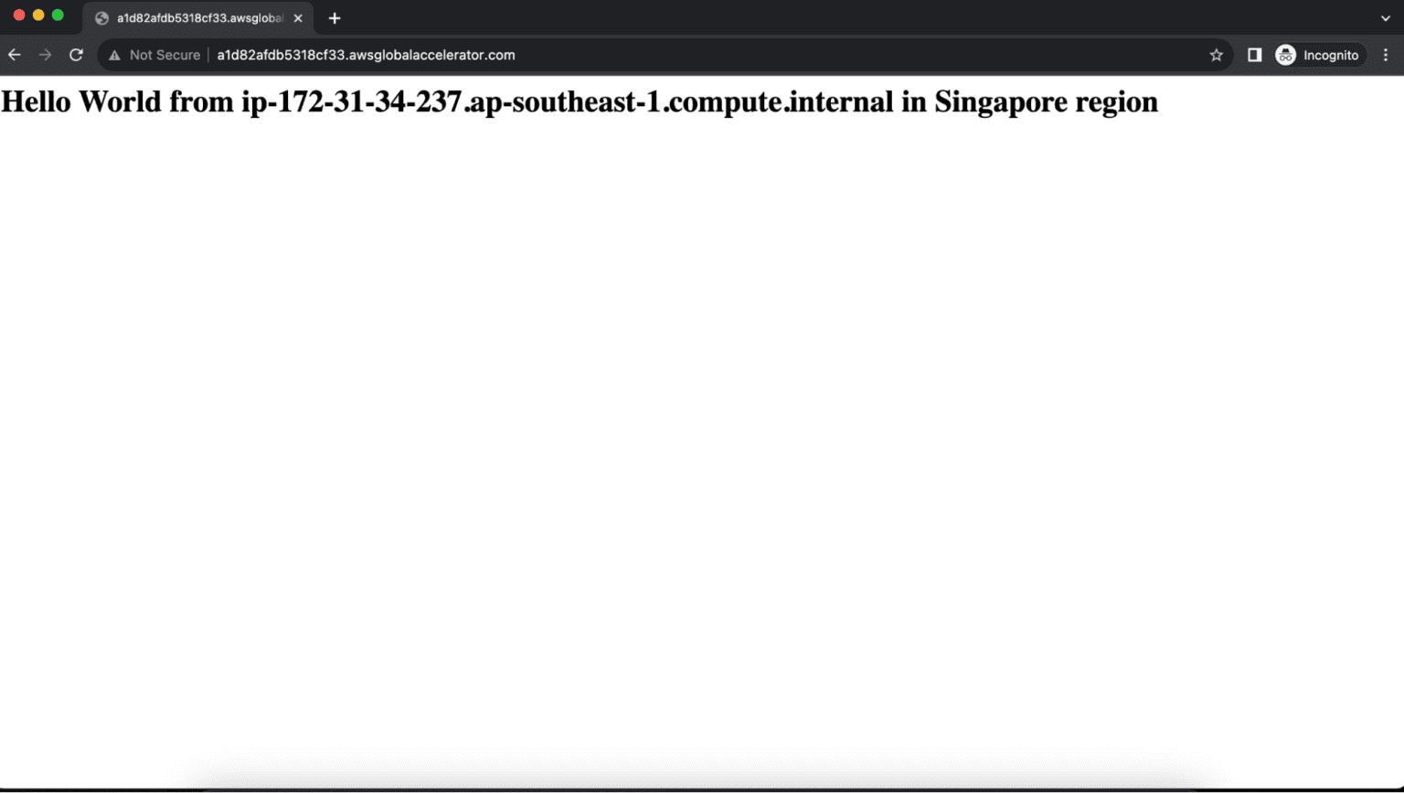 Quickly Set Up AWS Global Accelerator Distribution for EC2 & ALB ...