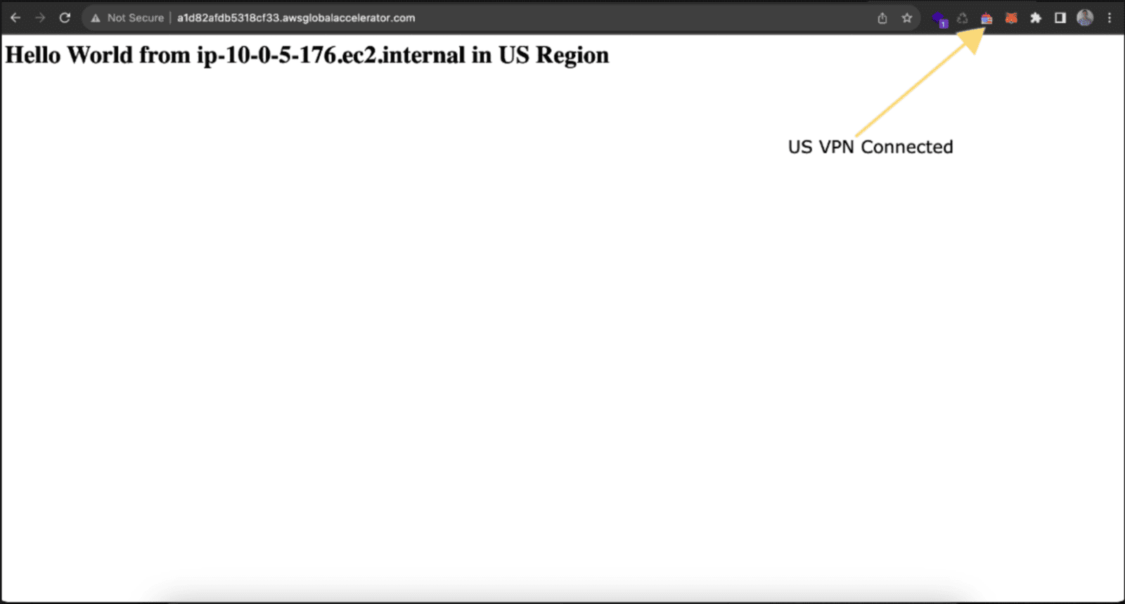 Quickly Set Up Aws Global Accelerator Distribution For Ec2 And Alb