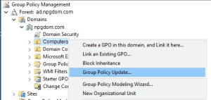 How to Force Group Policy Update Remotely | NetworkProGuide