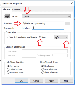 Using Group Policy to Map Network Drives (Step-by-step) | NetworkProGuide